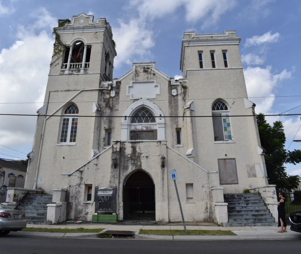 PRC Intern Documents Significant Central City Church | Preservation ...