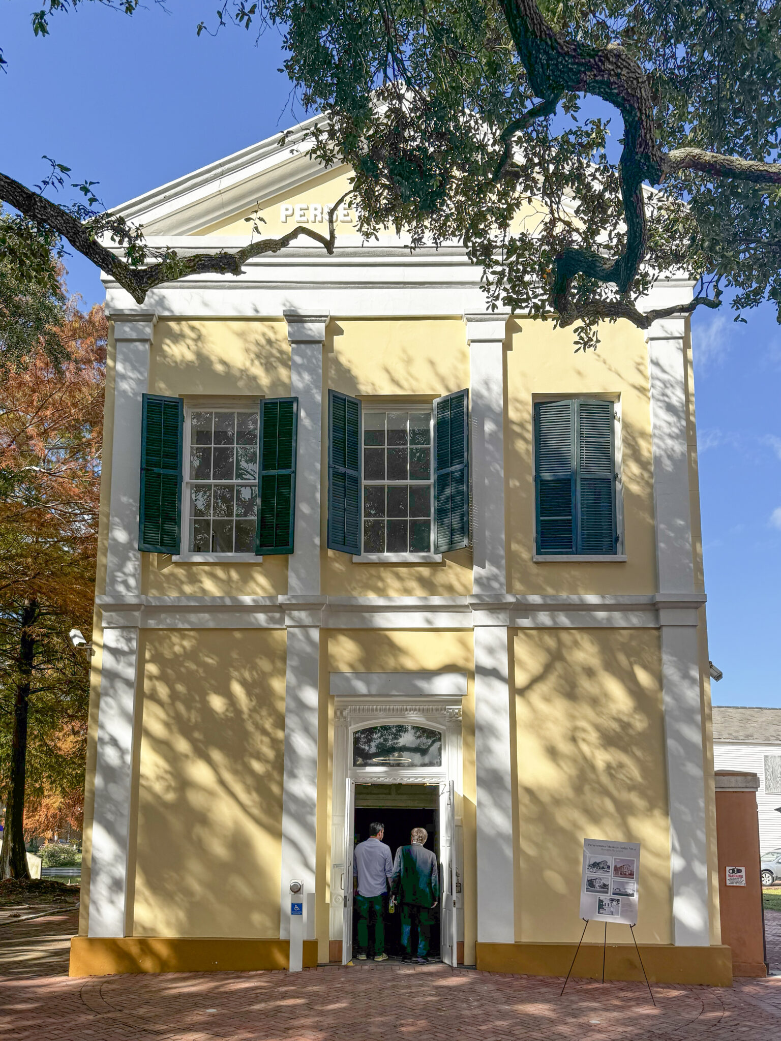 Perseverance Hall’s Renovation is Complete as City Historic Home Repair ...