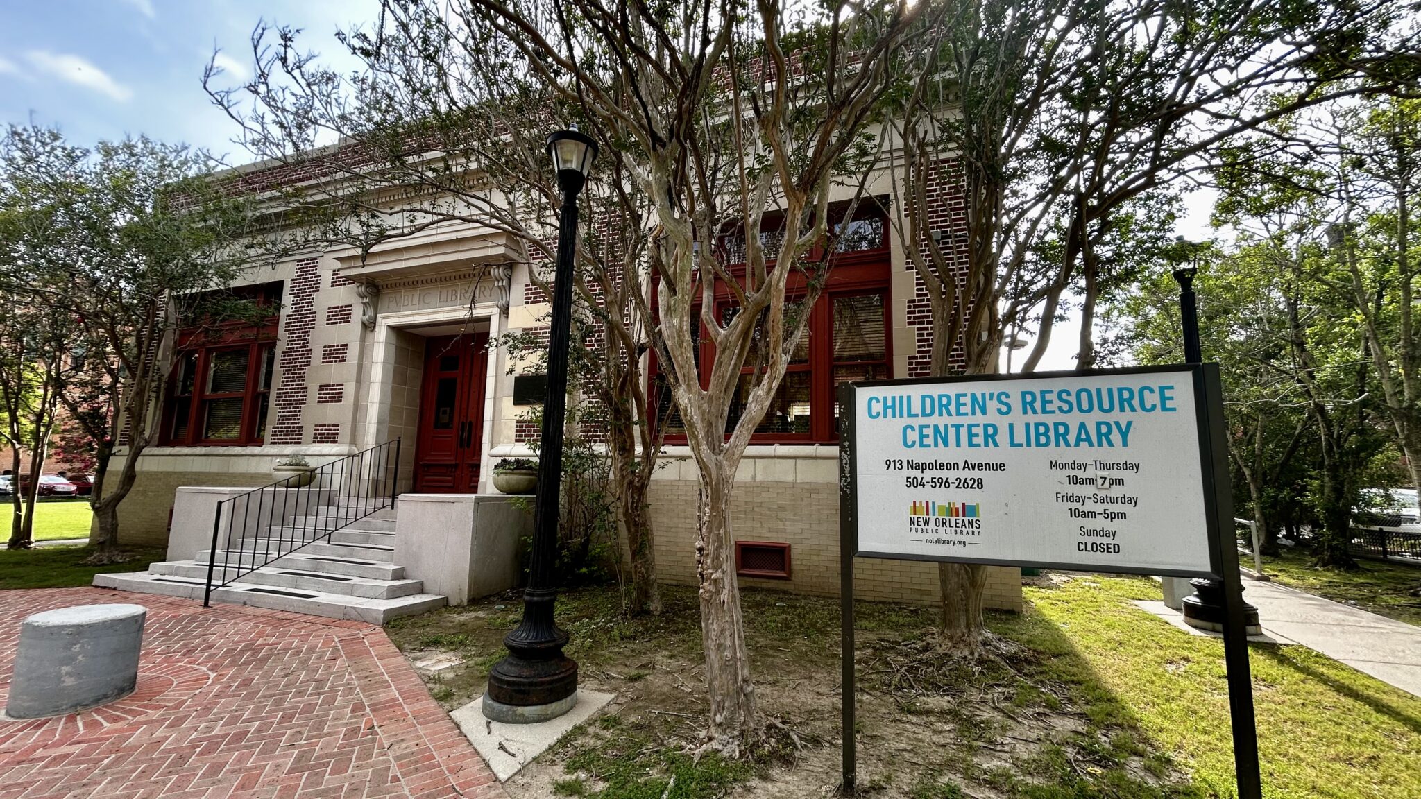 Historic New Orleans Public Library branch closes for renovations ...